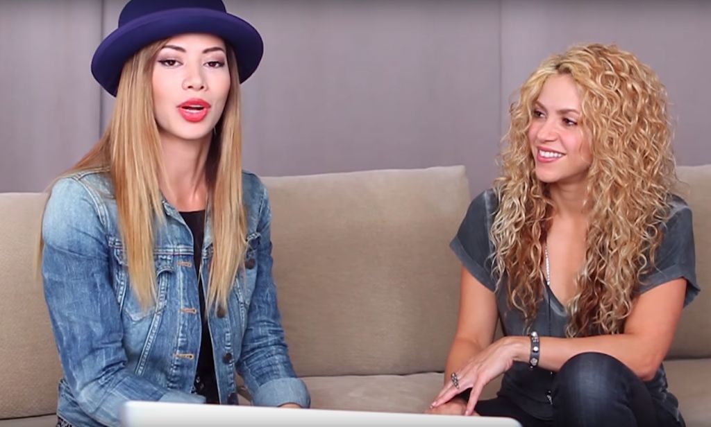 Shakira fala sobre alguns de seus antigos vídeoclipes