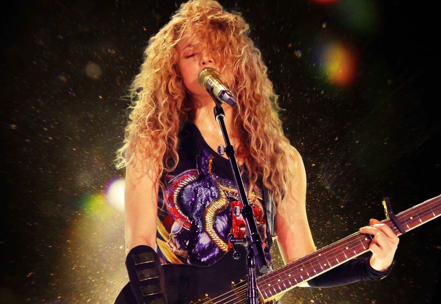 Shakira In Concert: El Dorado World Tour . Ouça Agora!