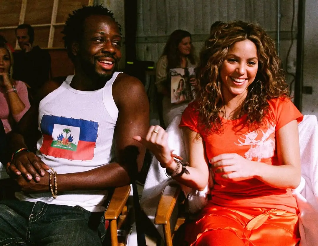 Shakira e Wyclef Jean comemoram 20 anos de “Hips Don’t Lie” no The ...