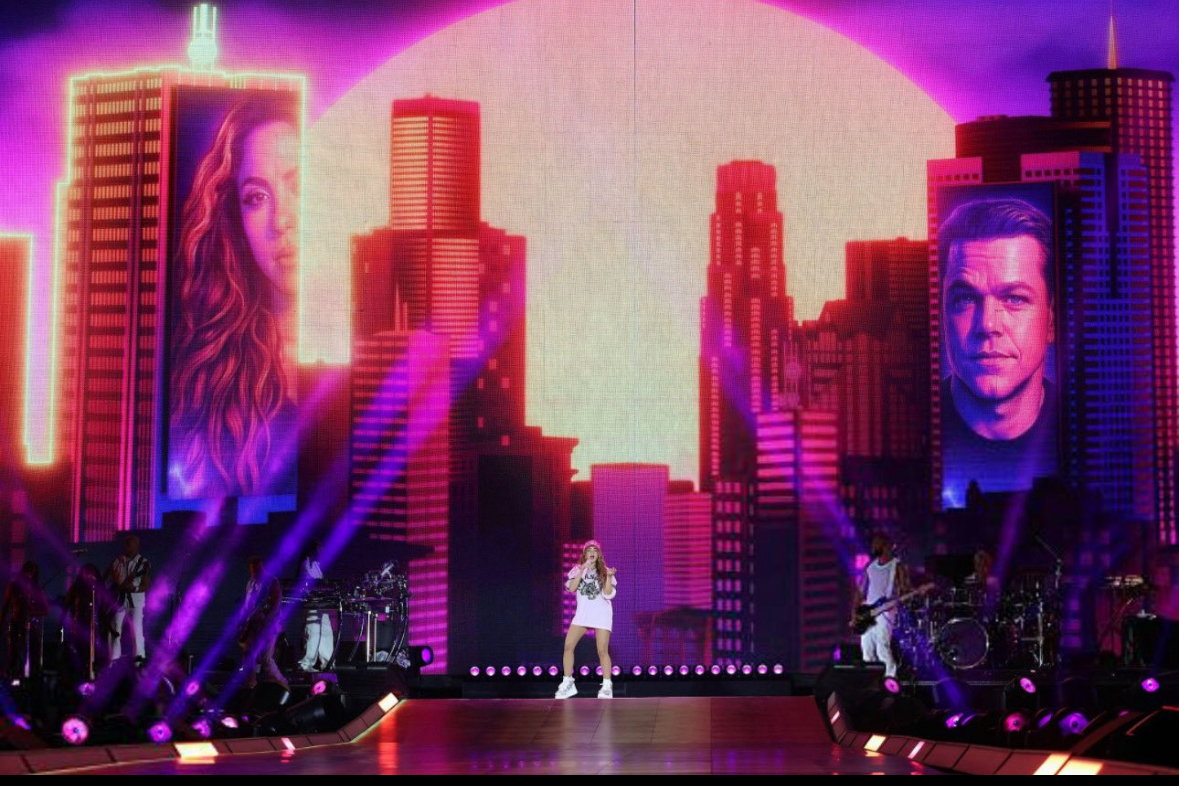 Shakira Arrasa em Los Angeles com Show Histórico no SoFi Stadium